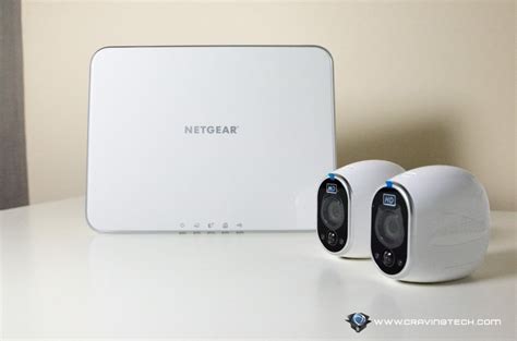 Netgear Arlo Review Security Camera
