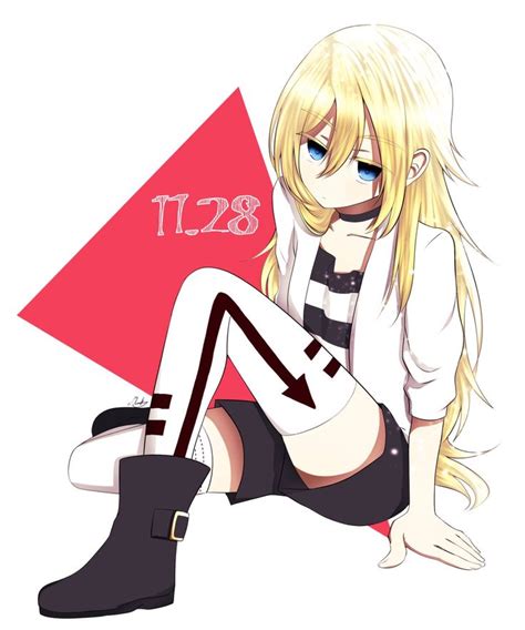 Pin By Yurikoreiss On Satsuriku No Tenshi Angel Of Death Female