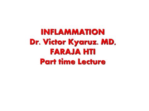 Acute Inflammation Ppt