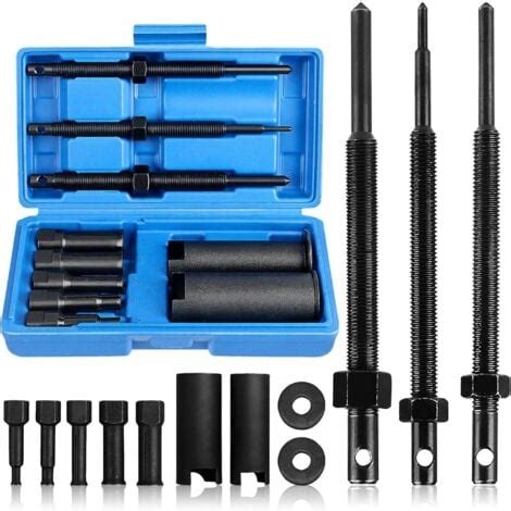 Kit De Extractor De Cojinetes Internos De Motocicleta 12 Piezas De 9 23 Mm Con Clips Abiertos