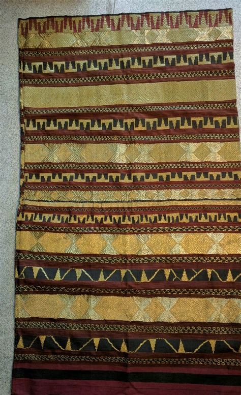 Tapis Lampung Early 20th Century Pelampung