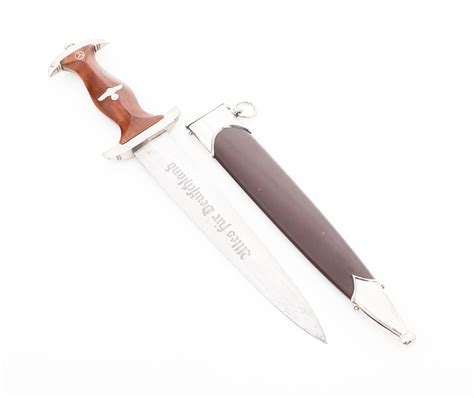 Wwii German Sa Parts Dagger Rzm M76741 Auction