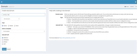 Disabling Check For Domain Validity · Issue 1186 · Powerdns Adminpowerdns Admin · Github