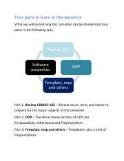 Key Concepts Of OOP In COMSC Course Hero