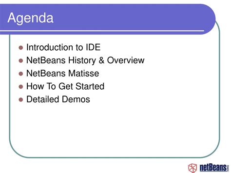 ppt netbeans ide powerpoint presentation free download id 1258922