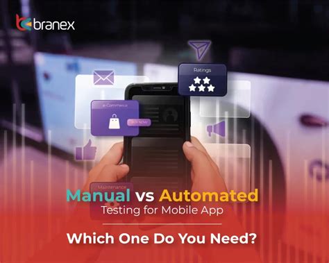 manual testing vs automated testing for mobile app
