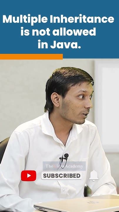 Java Interview Question Multiple Inheritance Is Not Allowed In Java