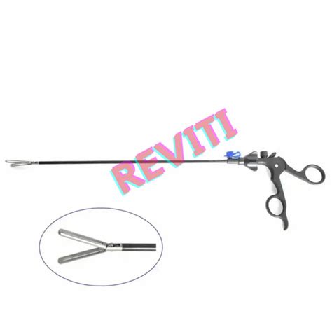 Reviti Laproscopic Bowel Holding Grasping Forcep Laproscopy Instruments At Piece