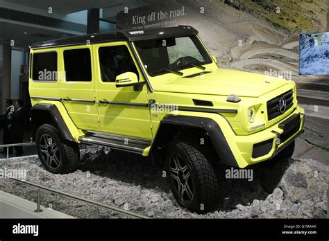 Mercedes g 500 -Fotos und -Bildmaterial in hoher Auflösung – Alamy