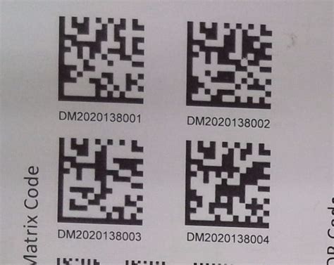 Datamatrix Object Detection Dataset By San