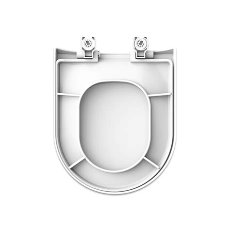 Assento Tampa De Vaso Nuova Deca Convencional Pp Tupan