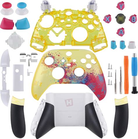 Amazon Com Replacement Shell Accessories Kit For Xbox One Series S X Controller Housing Shell