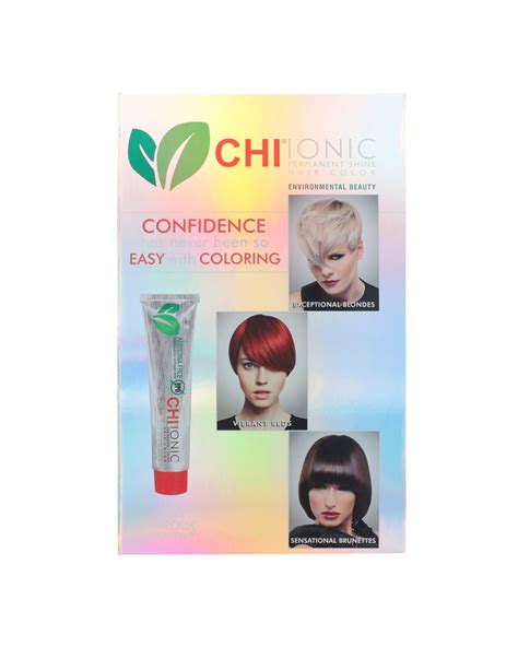 CHI Ionic Permanent Shine Hair Color värikartta - Tradehouse