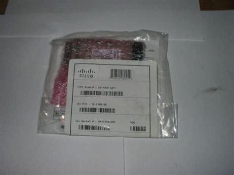 NEW Cisco X GB CX Ethernet Transceiver Module