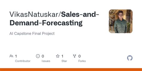 Sales And Demand Forecasting Retail Demandforecasting Ipynb At Main