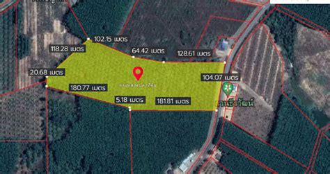 ขายที่ดิน 23 ไร่ 37 ตรว ขายยกแปลง 8 ล้านบาท ตั้งอยู่อำเภอวิภาวดี ต ตกุกใต้ ที่ดินร้อยแปด คอม