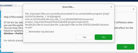 Stm32cube Id 1160 Uninstallsh Missing Stmicroelectronics Community