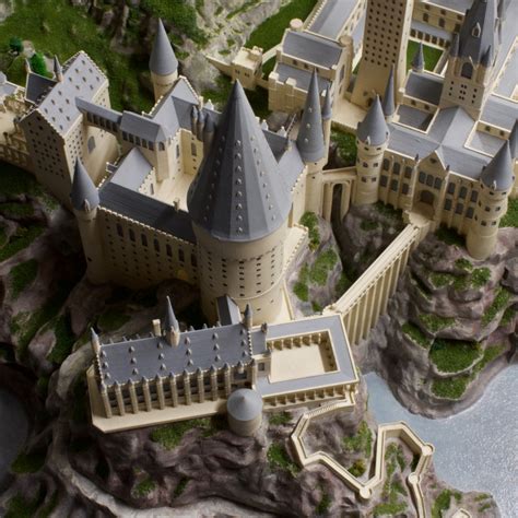Hogwarts 3d Model By