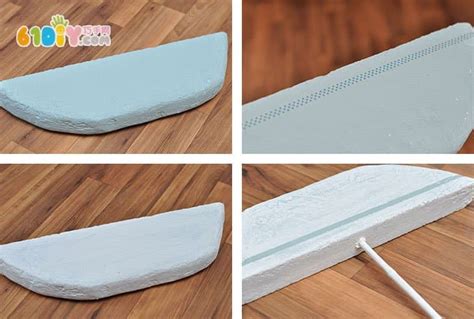 儿童手工 泡沫手工制作帆船泡沫手工巧巧手幼儿手工网