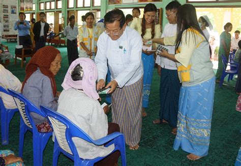 နေပြည်တော်ကောင်စီဝင် ဦးမြင့်စိုး ဇေယျာသီရိမြို့နယ်၌ နေပြည်တော်ကုသရေးဦးစီးဌာနမှ ကွင်းဆင