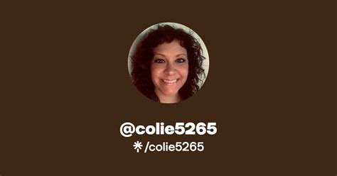 Colie5265 Facebook Linktree