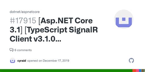 Aspnet Core 31 Typescript Signalr Client V310 Messagepack Global Is Not Defined