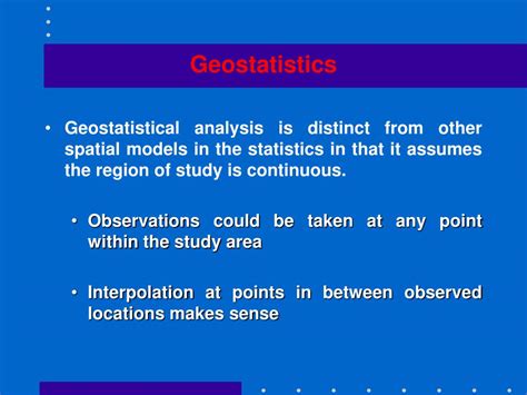 Ppt Geo406 Data Analysis In Geology Powerpoint Presentation Free