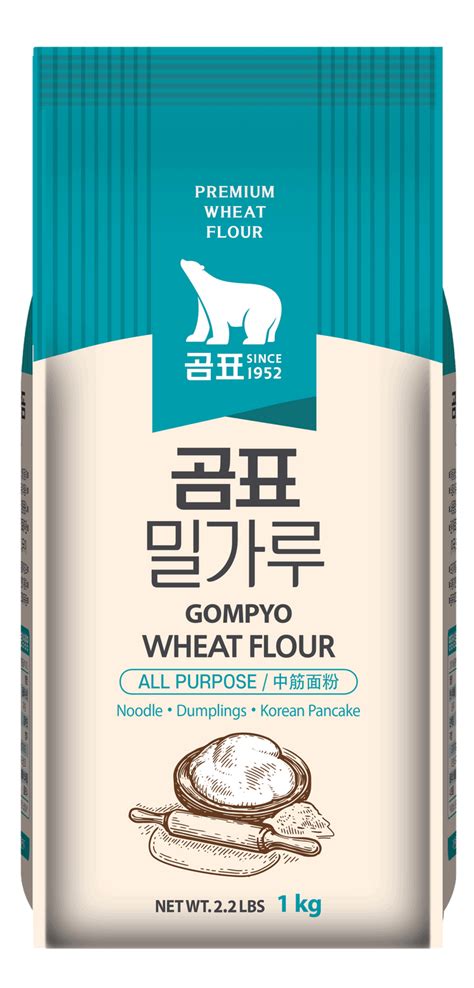 곰표 밀가루 중력다목적용 1kg Solmarkethk