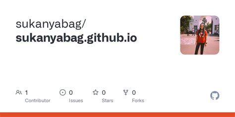 GitHub Sukanyabag Sukanyabag Github Io
