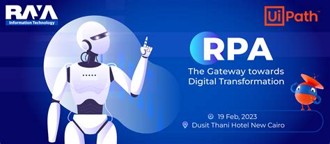 Rpa The Gateway Towards Digital Transformation Event Raya