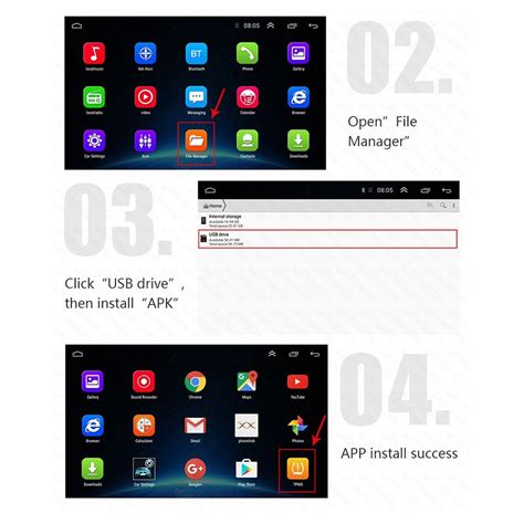 USB Android TPMS Tire Pressure Monitoring System