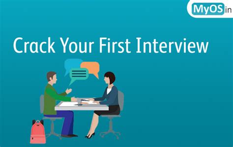 How To Crack Your First Interview Career Blog
