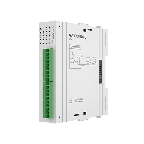 Verteiltes Remote Io Erweiterungsmodul Rj45 Rs485 Cdebyte Gaxxx8000