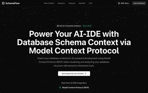 Chatbene Schemaflow Real Time Database Schemas For Ai Ides Via Mcp Protocol