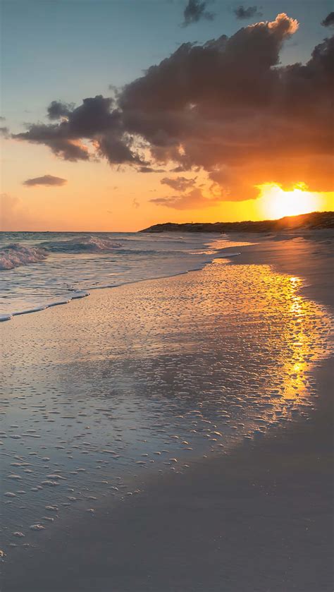 [100 ] Fonds Décran Coucher De Soleil Plage Hd