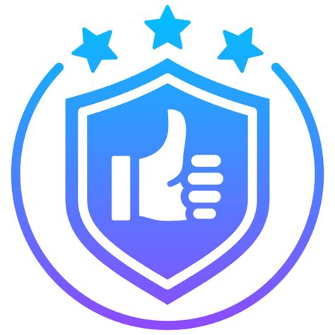 Reliability Generic Gradient Fill Icon Freepik