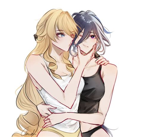 Navia And Clorinde Genshin Impact Drawn By Glaciel Danbooru