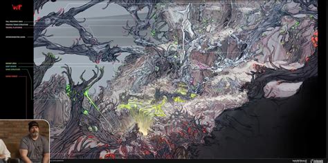 Stuff That People Do Of Warframe Things Concept Art For A Purely