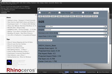 After Solution Exception Rhino 8 Page 2 Grasshopper Developer Mcneel Forum