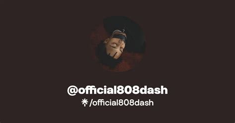 808dash Instagram Tiktok Linktree