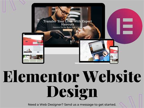 elementor website design elementor expert wordpress upwork