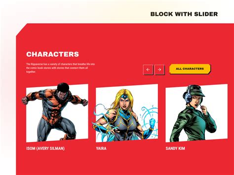 Block With Slider Awwwards