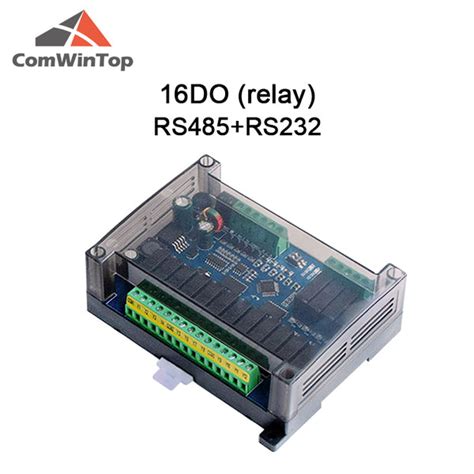 Cwt Bk 0016 16do Digital Output Rs485 Rs232 Modbus Rtu Io Module