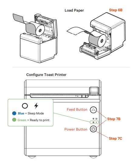 Tw200 Flex Toast Printer Installation Guide