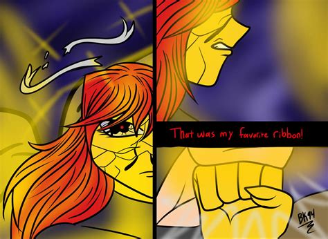 Yuri And Elyissa Vs Monika Pt 3 By Breezykiid94 On Deviantart