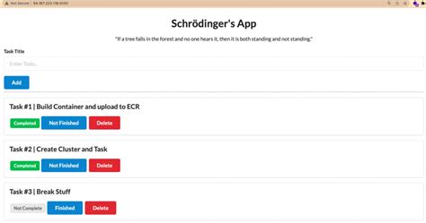 Observing Schrödingers Python App Lumigo