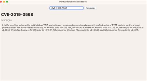 cve data viewer and cvss calculator for macos