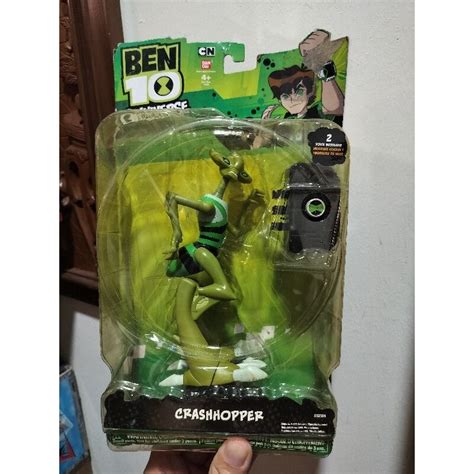 Ben 10 Omniverse Crashhopper Shopee Malaysia