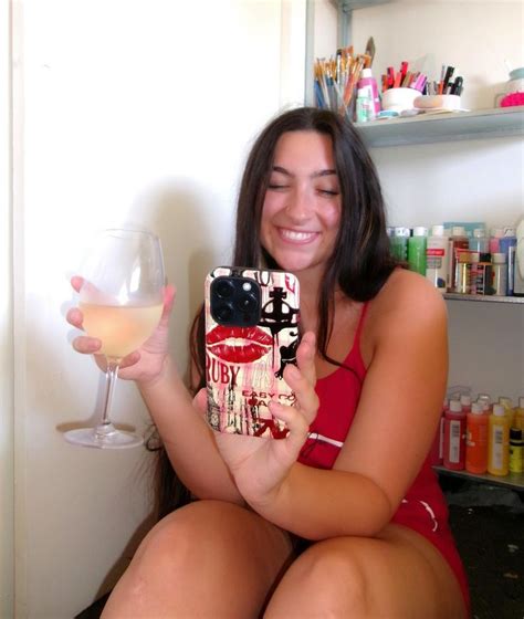 Paintsbysb On Instagram Ruby With The “ruby” Case In 2025 Case