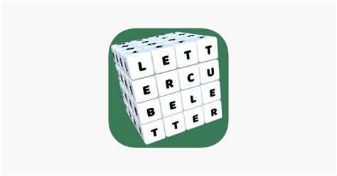 ‎letter Cube On The App Store